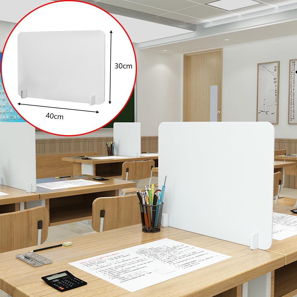 Fall Decorations For Home Sneeze Guard Portable Counter Shield for ...