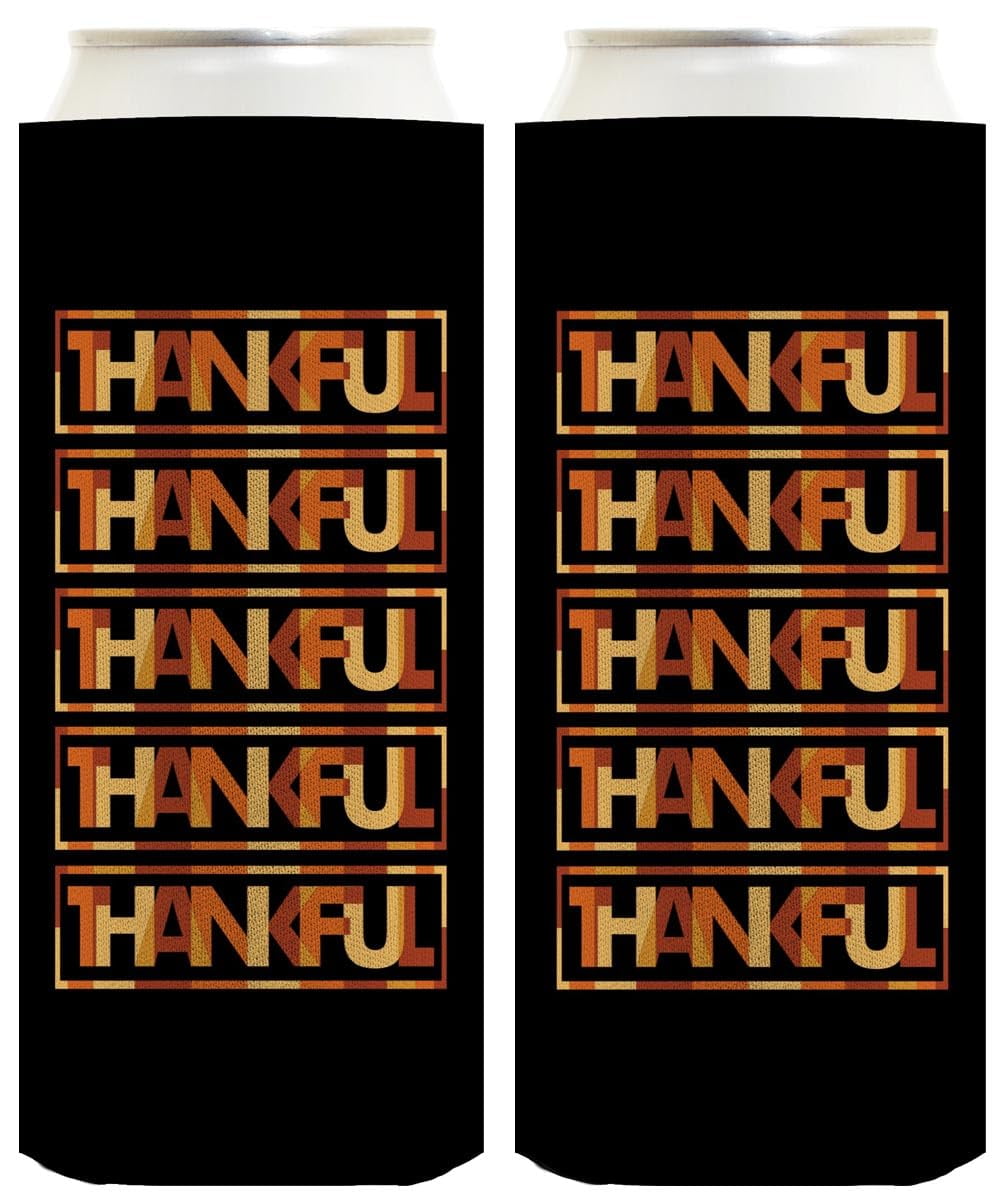 Fall Decorations For Home Thankful Fall Colors Word Art 2-Pack Ultra ...