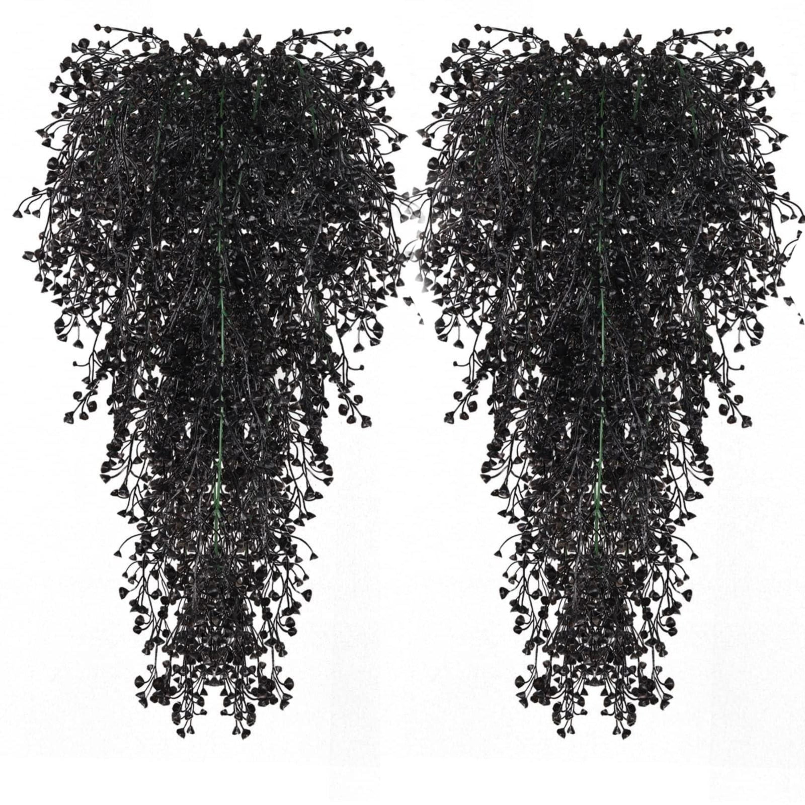 Fall Decorations for Home, Artificial Hanging Plants Faux Eucalyptus ...