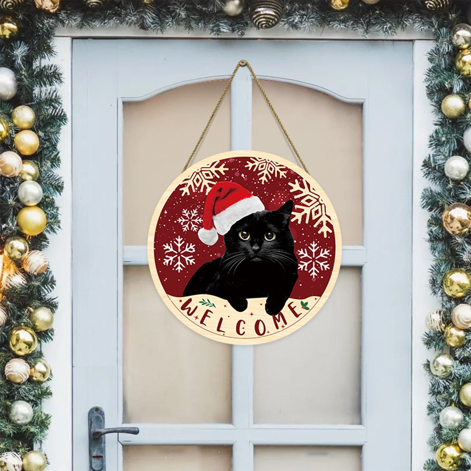 Fall Decorations for Home Vmvidoty 2025 New Christmas Wreath Welcome ...