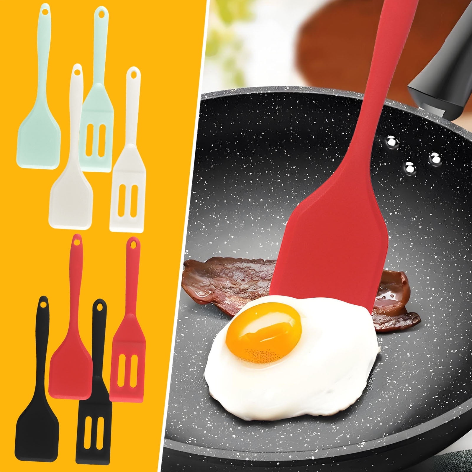 Fall Decorations for Home Spatula Integrated Small Pot Spatula Set Non ...