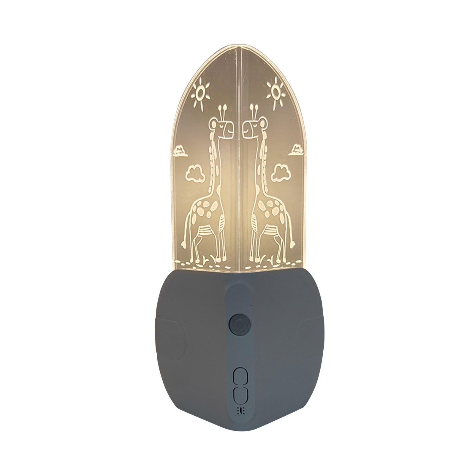 Fall Dector induction Night Light Acrylic Castle intelligent induction ... Fall Dector induction Night Light Acrylic Castle intelligent induction ...