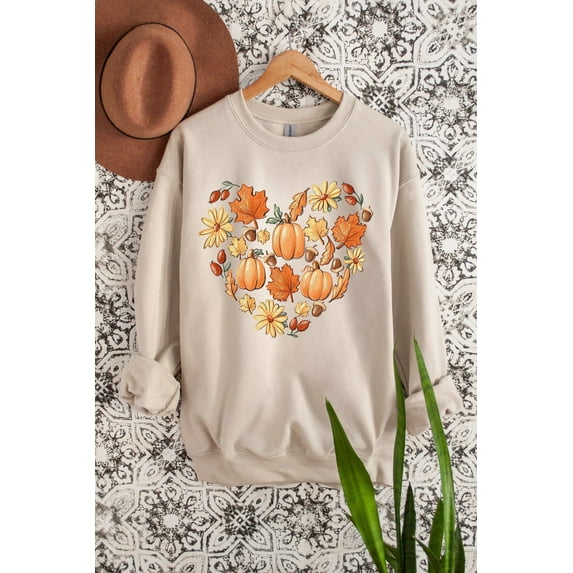 Fall Doodles Heart Shirt,Fall T-Shirt,Pumpkin T-Shirt, Fall Shirt,Hello ...