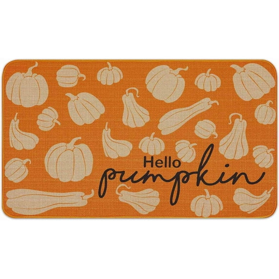 Fall Door Mat Outdoor Non-Slip Fall Front Door Mats Fall Decorations ...