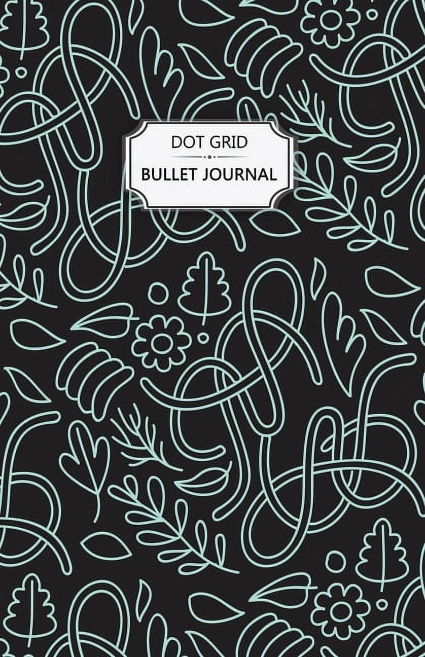 Fall Dot Grid Bullet Journal: Dot Grid Bullet Journal Notebook - Bullet ...
