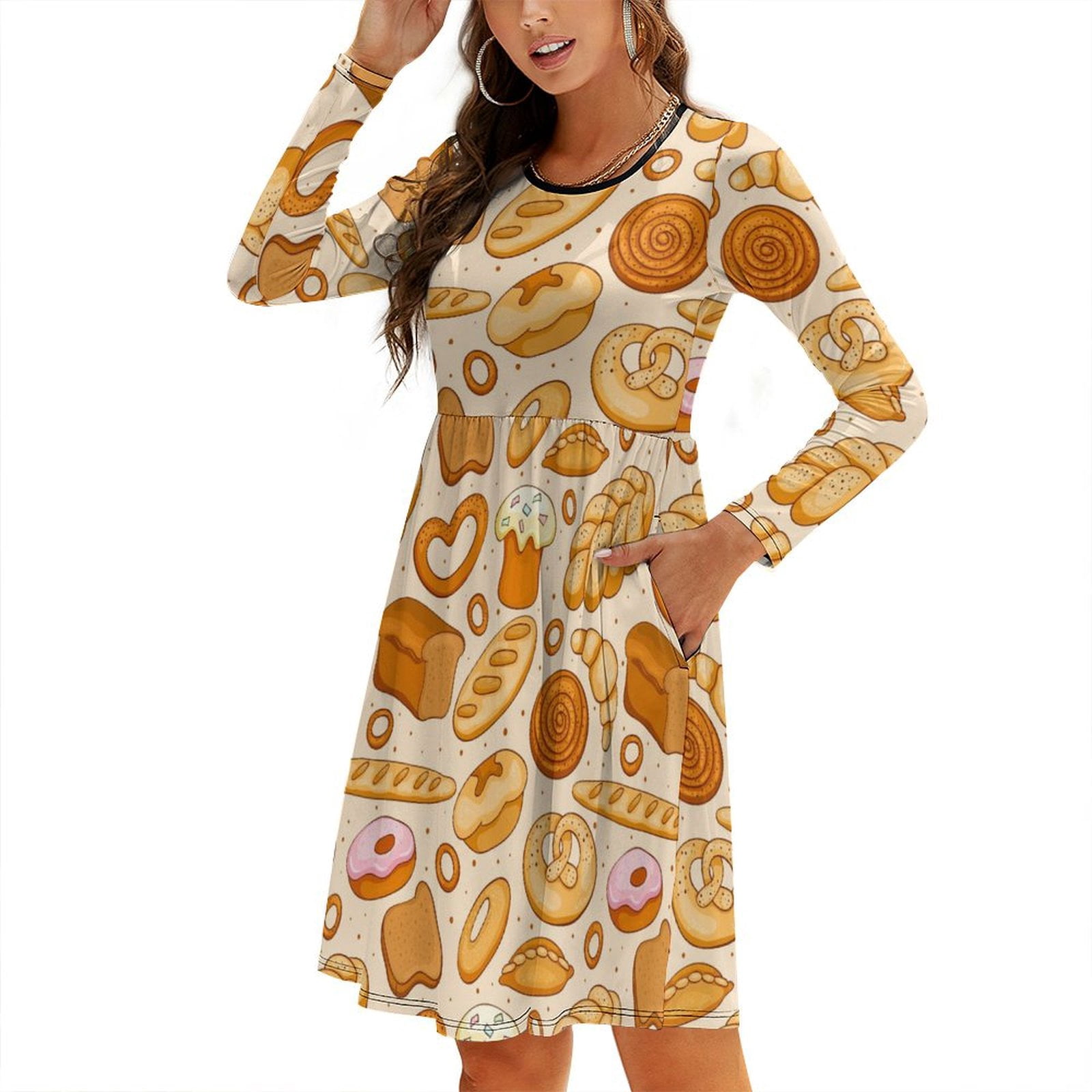 Fall Dresses for Women 2024, Various Bread Womens Fall Dresses Long ...