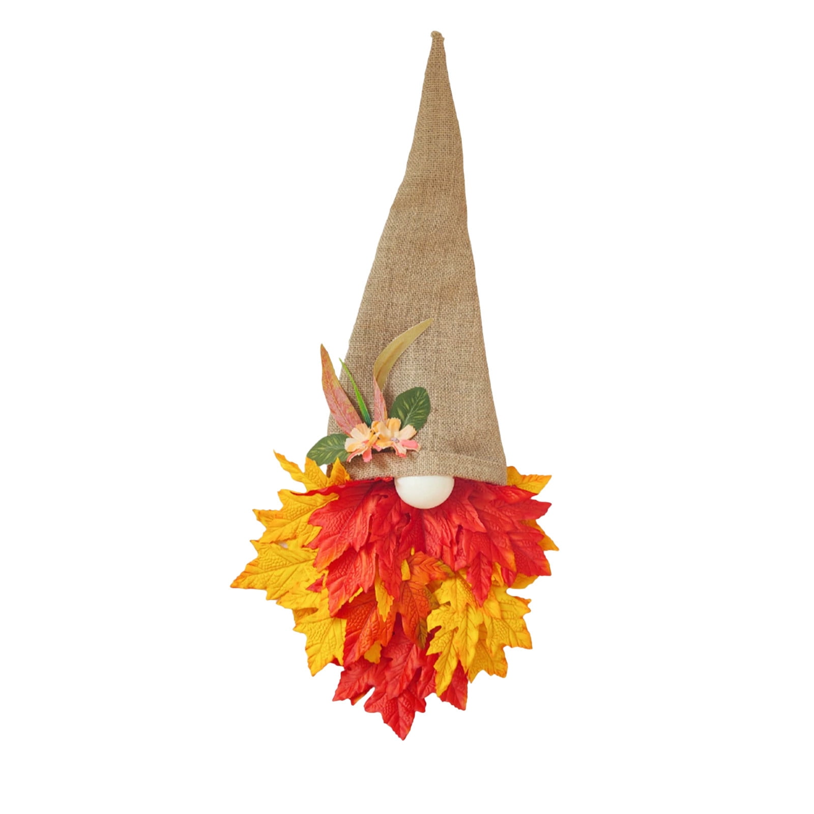 Fall Dwarf Hat Decoration For Thanksgiving Autumn Celebration Yellow ...