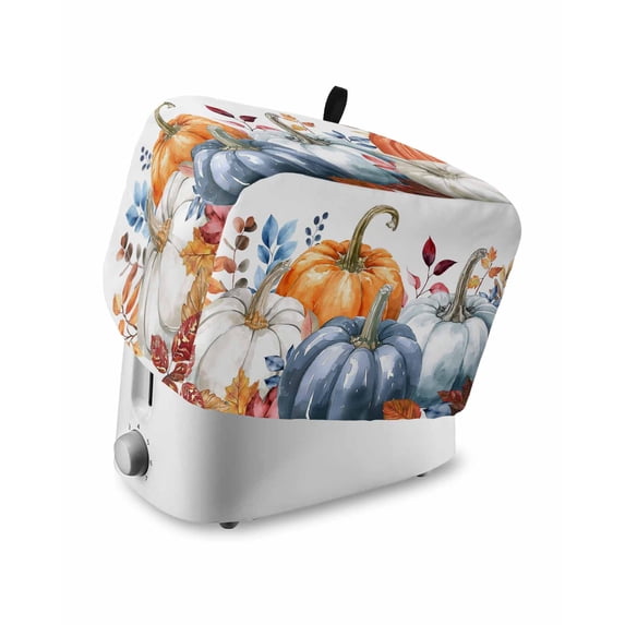 Fall Eucalyptus Pumpkins Toaster Cover 4 Slice, Large Kitchen Appliance ...
