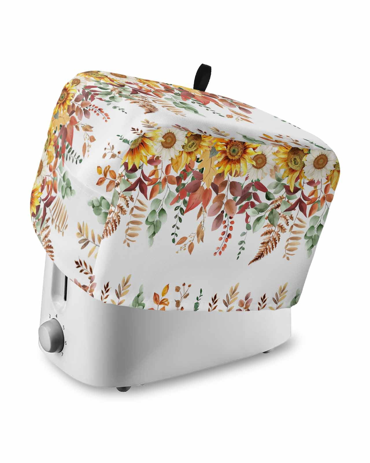 Fall Eucalyptus Toaster Cover 2 Slice, Small Kitchen Appliance Covers ...