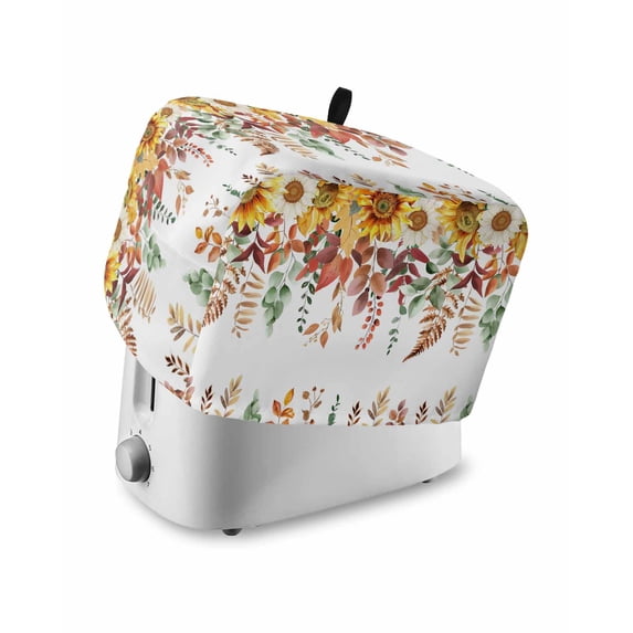 Fall Eucalyptus Toaster Cover 2 Slice, Small Kitchen Appliance Covers ...