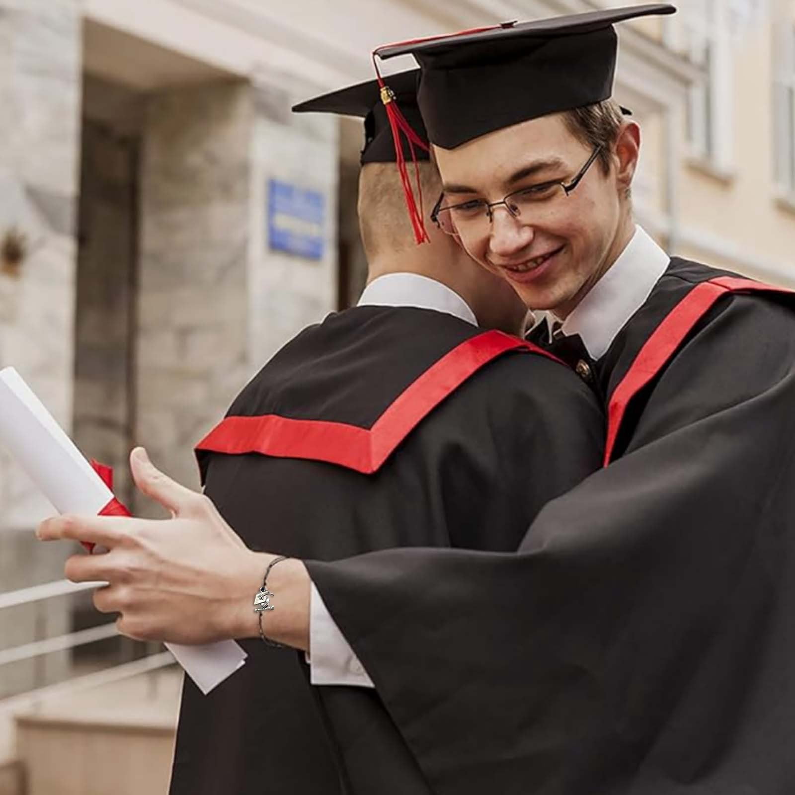 Fall Fashion 2024 Get Her Graduation Gift For Him Bracelet With ...