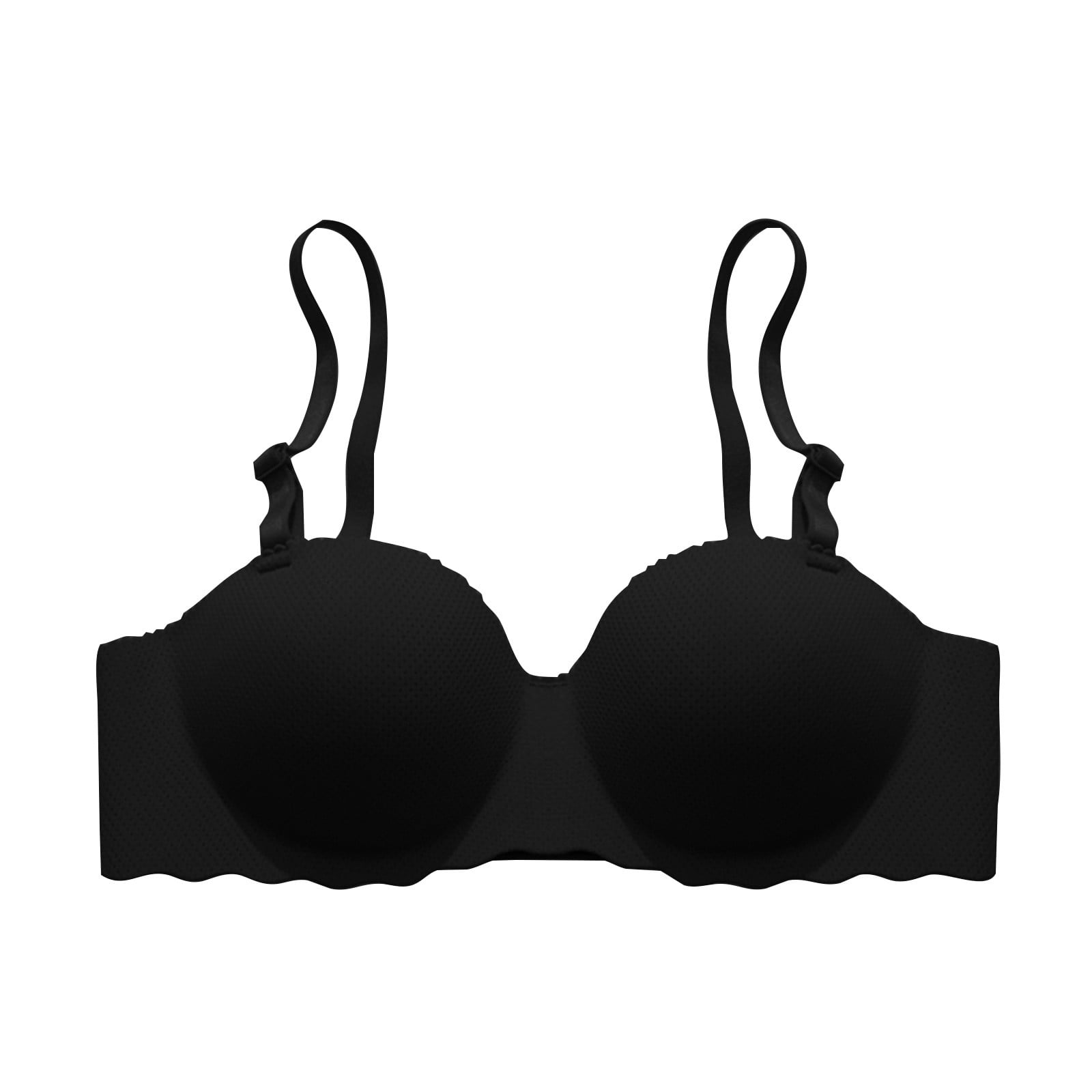 Under $5 Women Plus Size Bra Sawvnm Womens Seamless Bra No Underwire ...