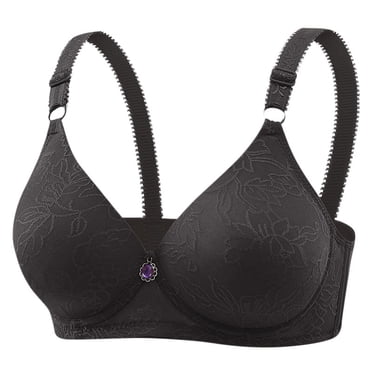 Admvng Bras for Women No Underwire Color Comfortable Hollow Out ...