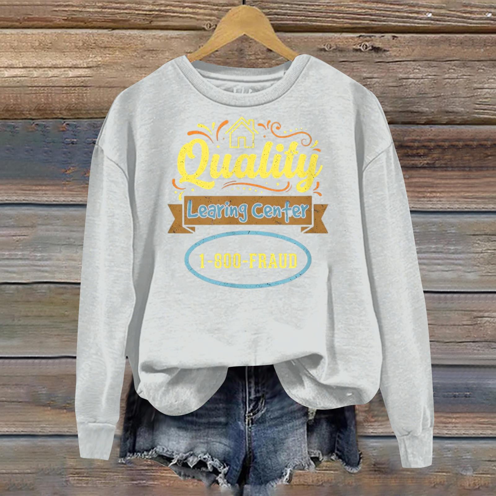 Fall Fashion Pullover Sweaters for Women Spring Sweatshirts Woman's Top ...