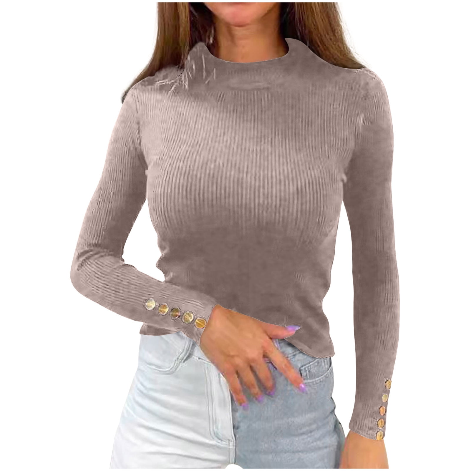 Fall Fashion Saving BeiFu Sweaters for Women Workout Long Sleeve ...