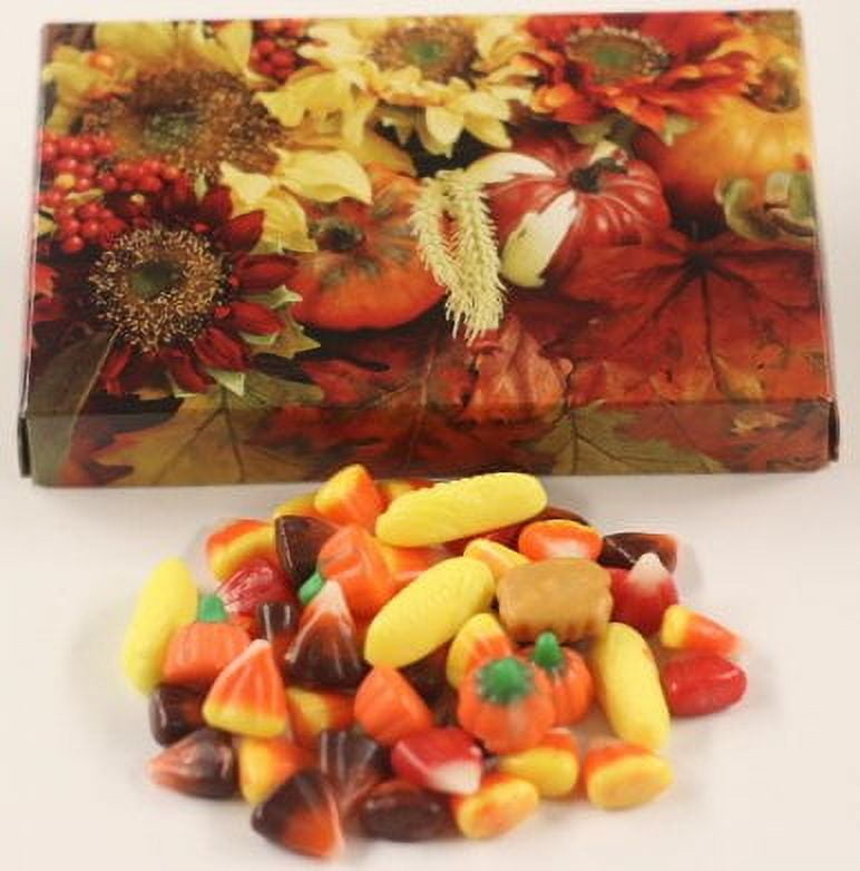 Fall Festival Mix in a 1 Pound Fall Leaf Box - Walmart.com