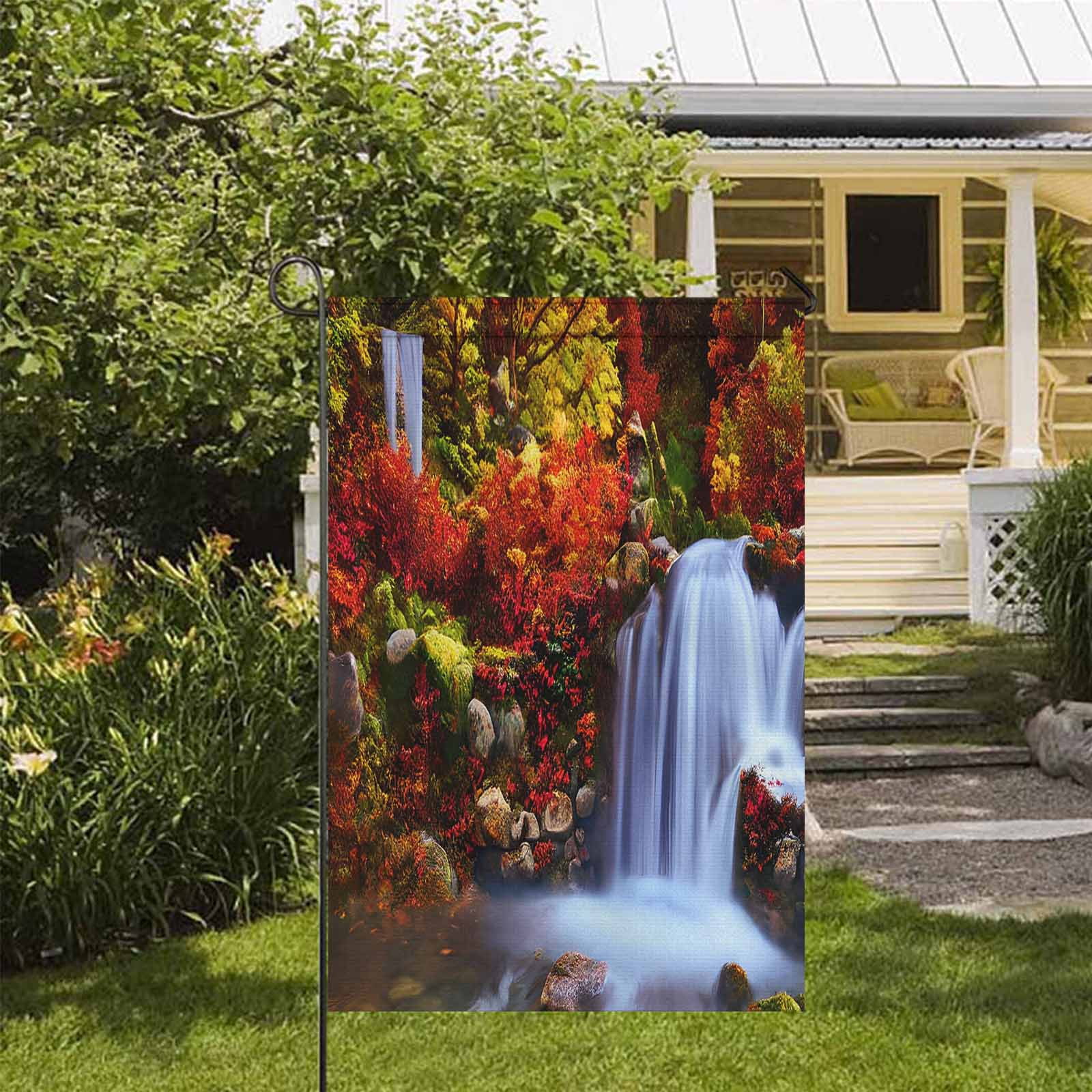 Fall Flags 12x18 Double Sided, Fall Decor - Hello Autumn House Flag ...