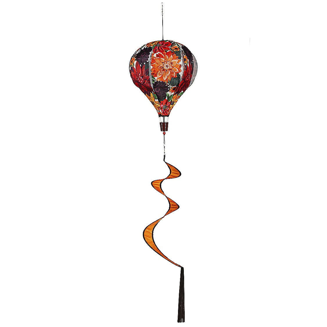 Fall Floral Home Sweet Home Burlap Balloon Spinner - Walmart.com