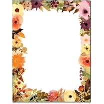 Daisy Dots Letterhead Laser & Inkjet Printer Paper, 25 Sheet Pack ...