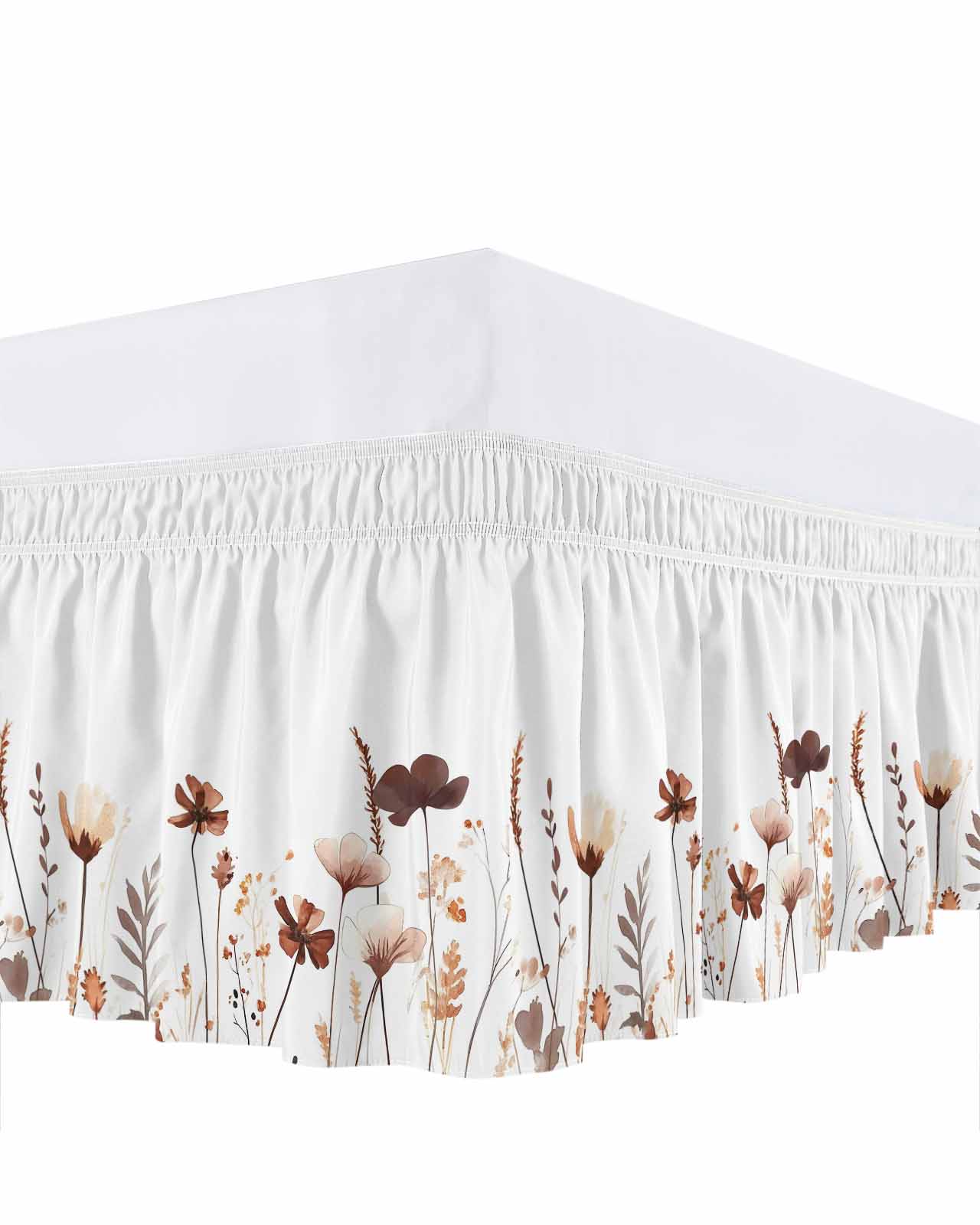Bed Skirts King 16 Inch Drop