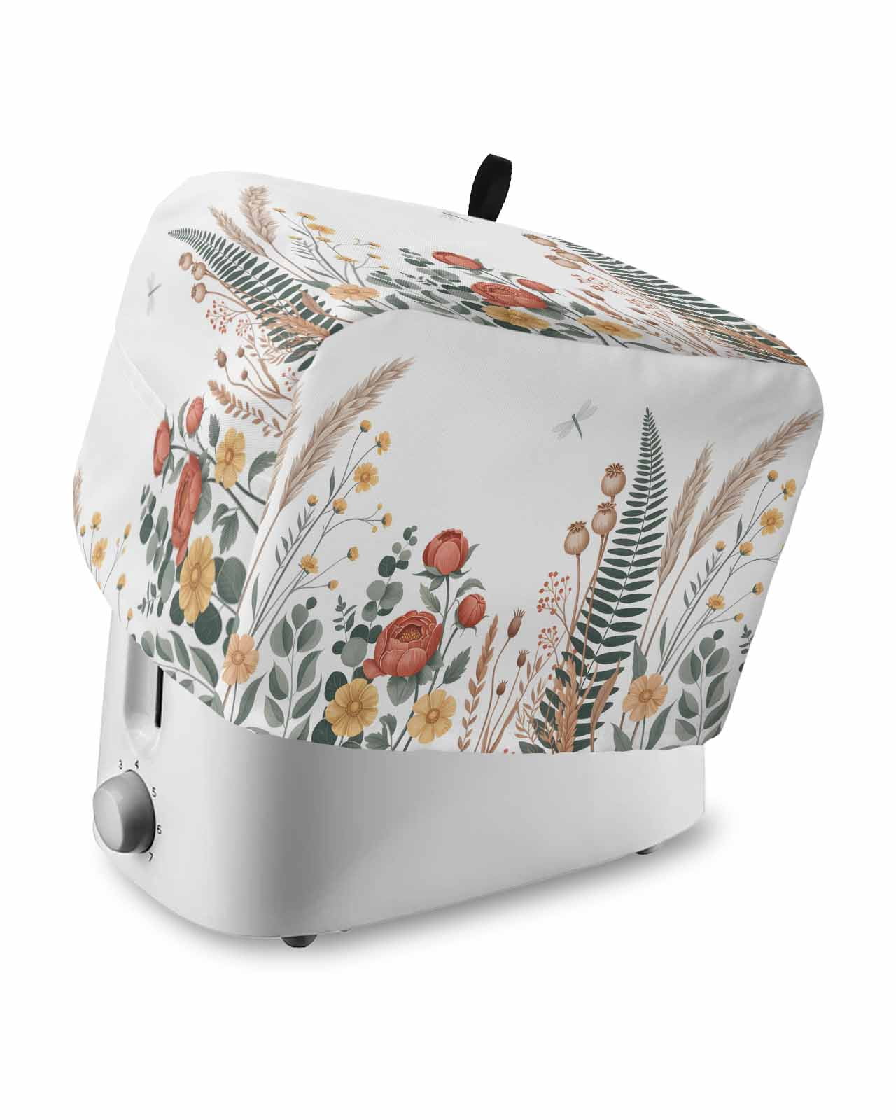Fall Flower Small Toaster Cover 2 Slice, Kitchen Appliance Covers ...