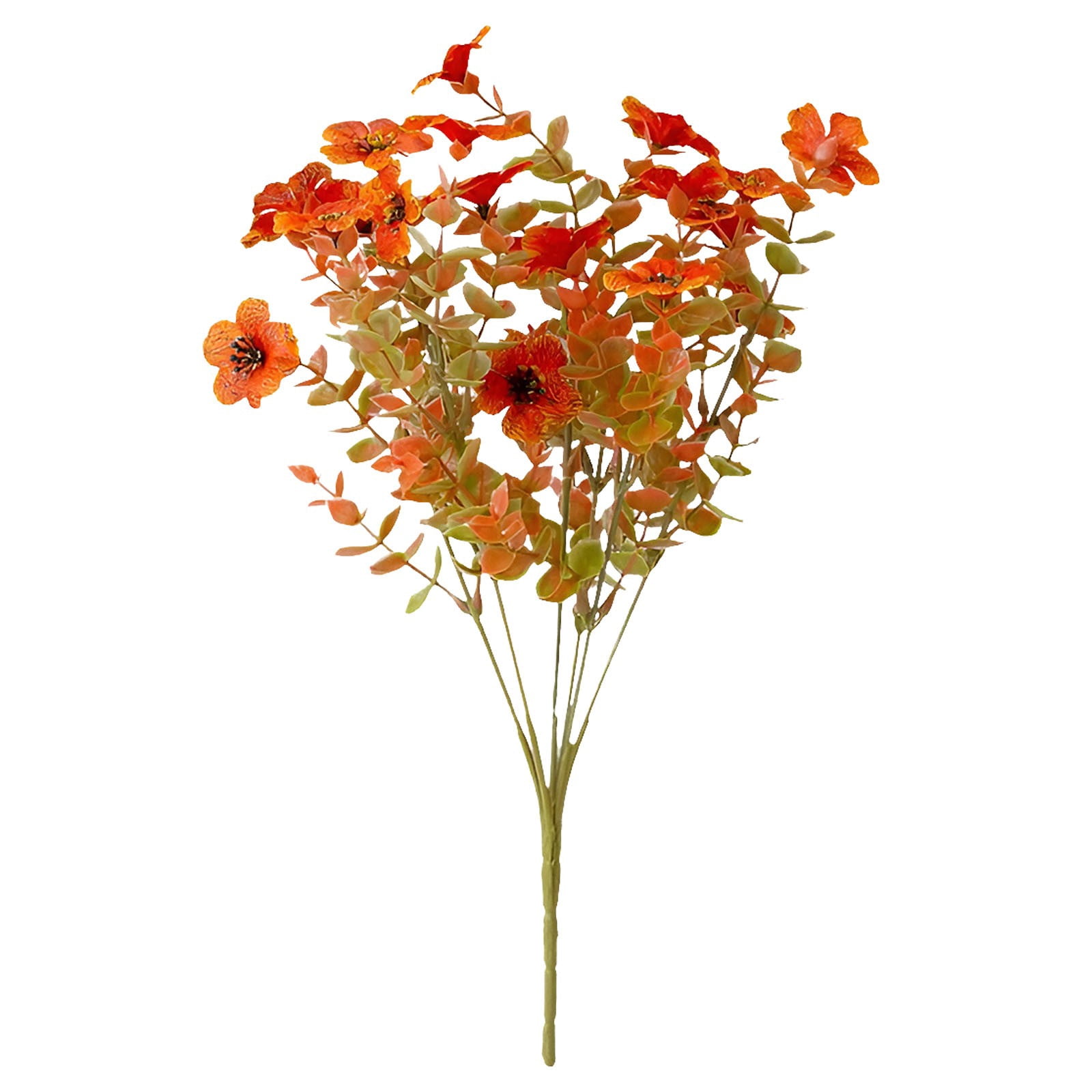 Fall Flowers Artificial for Decoration, Artificial Fall Mums Flowers ...