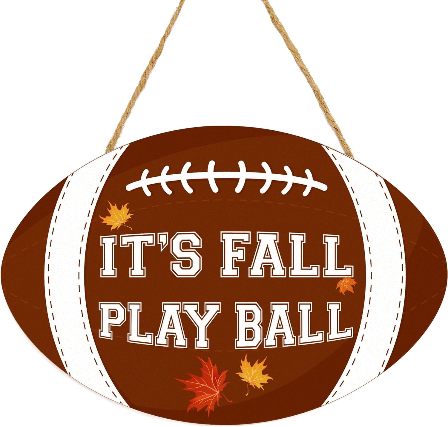 Fall Football Decor Football and Fall Y’all Hanging Sign Football Fall ...
