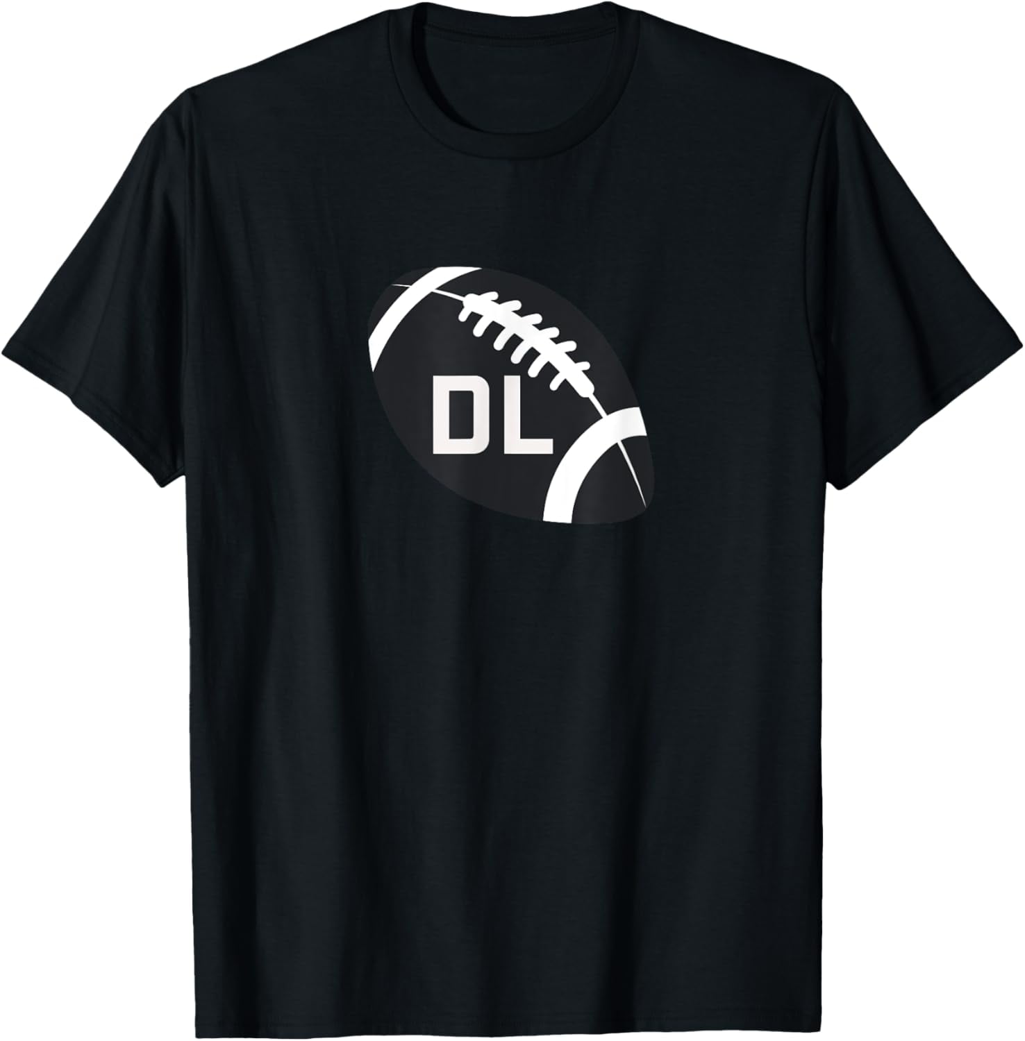 Fall Football Defensive Lineman DL D Line Defense Team T-Shirt ...