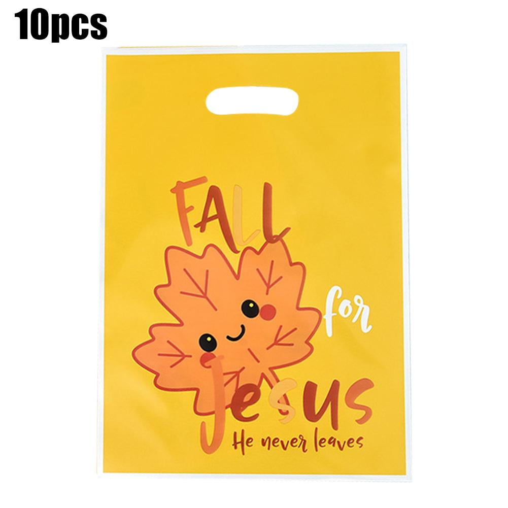 Fall For Bags, Christian Halloween Treat Bags, Christian Treat Bag for ...