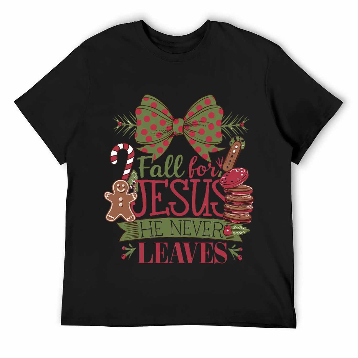 Fall For Jesus he vever leaves I Saw The Speed Limit Car Lover T-Shirt ...