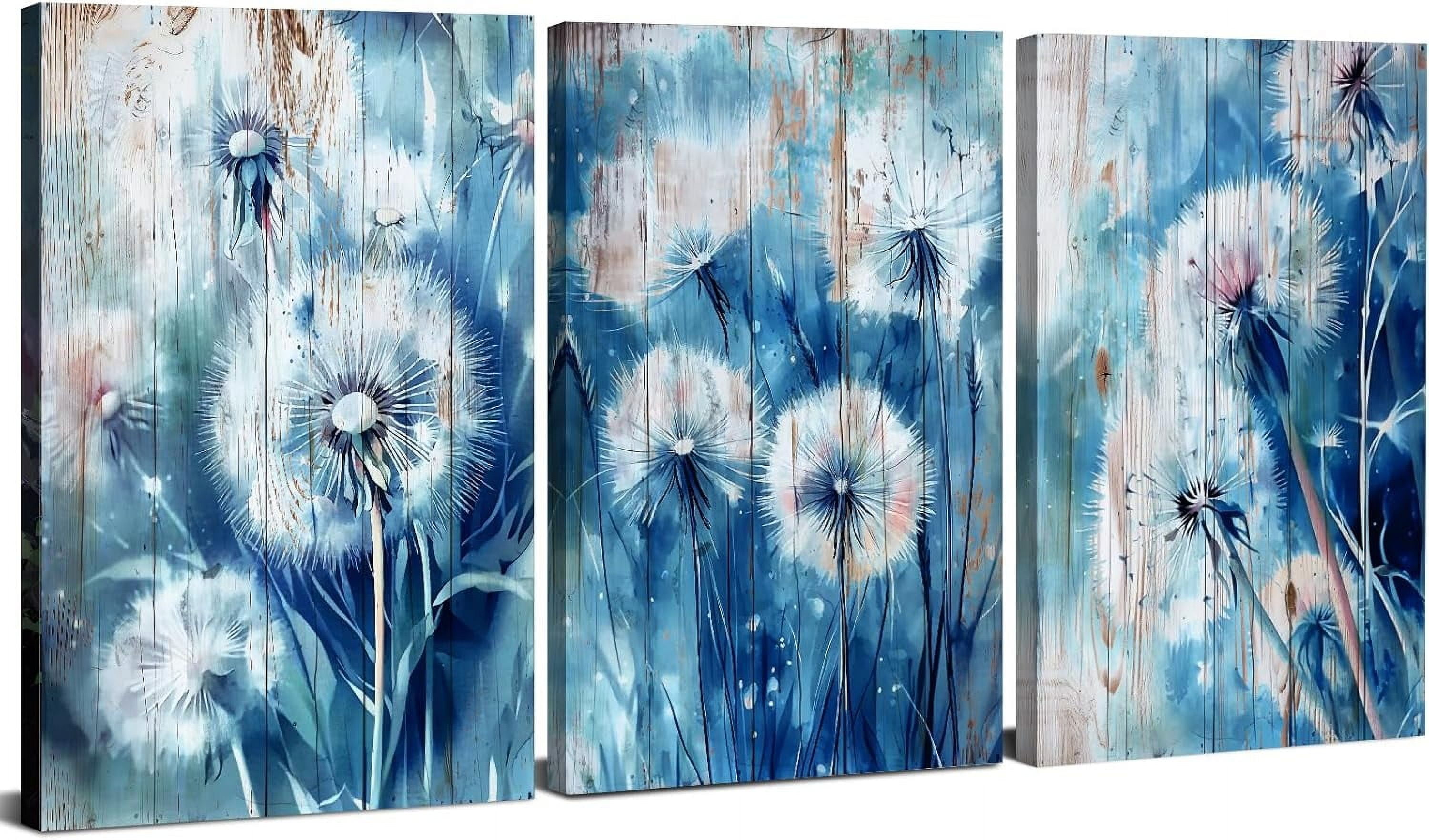 Fall Forest Canvas Wall Art Sunset Forest Picture Wall Decor for Living ...