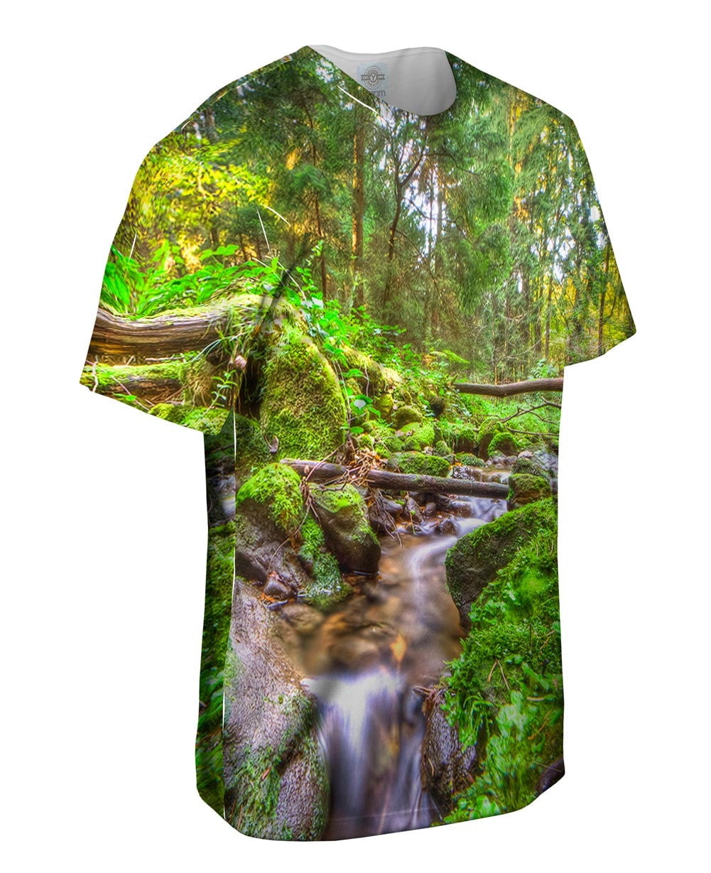 Fall Forest Mens T-Shirt All Over Print - Walmart.com