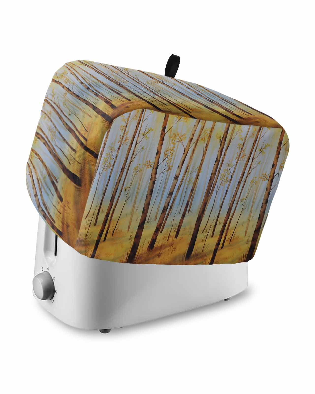 Fall Forest Toaster Cover 4 Slice, Large Kitchen Appliance Covers ...
