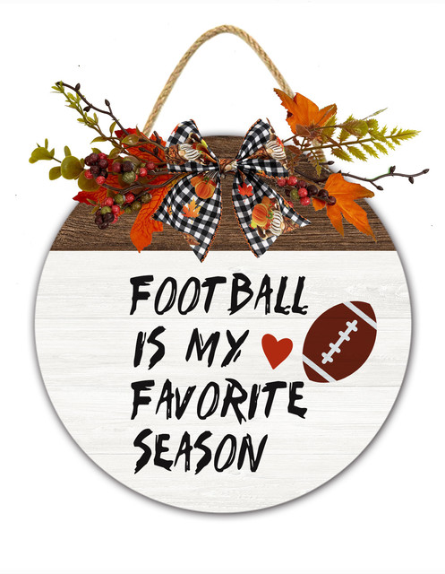 Fall Front Door Decor, Fall Door Hanger, Fall Welcome Sign, Happy ...