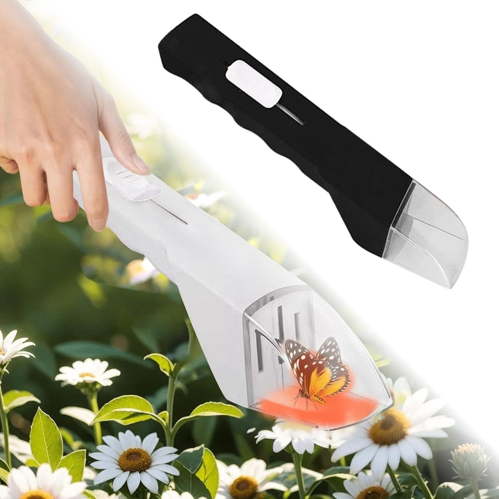 Fall Gardening Tools Handheld Catcher Butterfly Clip Butterfly ...
