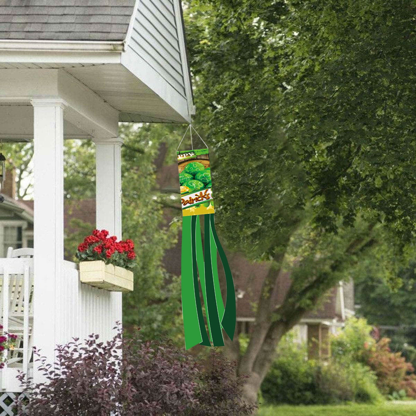 Fall Gardening Tools The New SAN Windpipe Flag Outdoor Patio Atmosphere ...