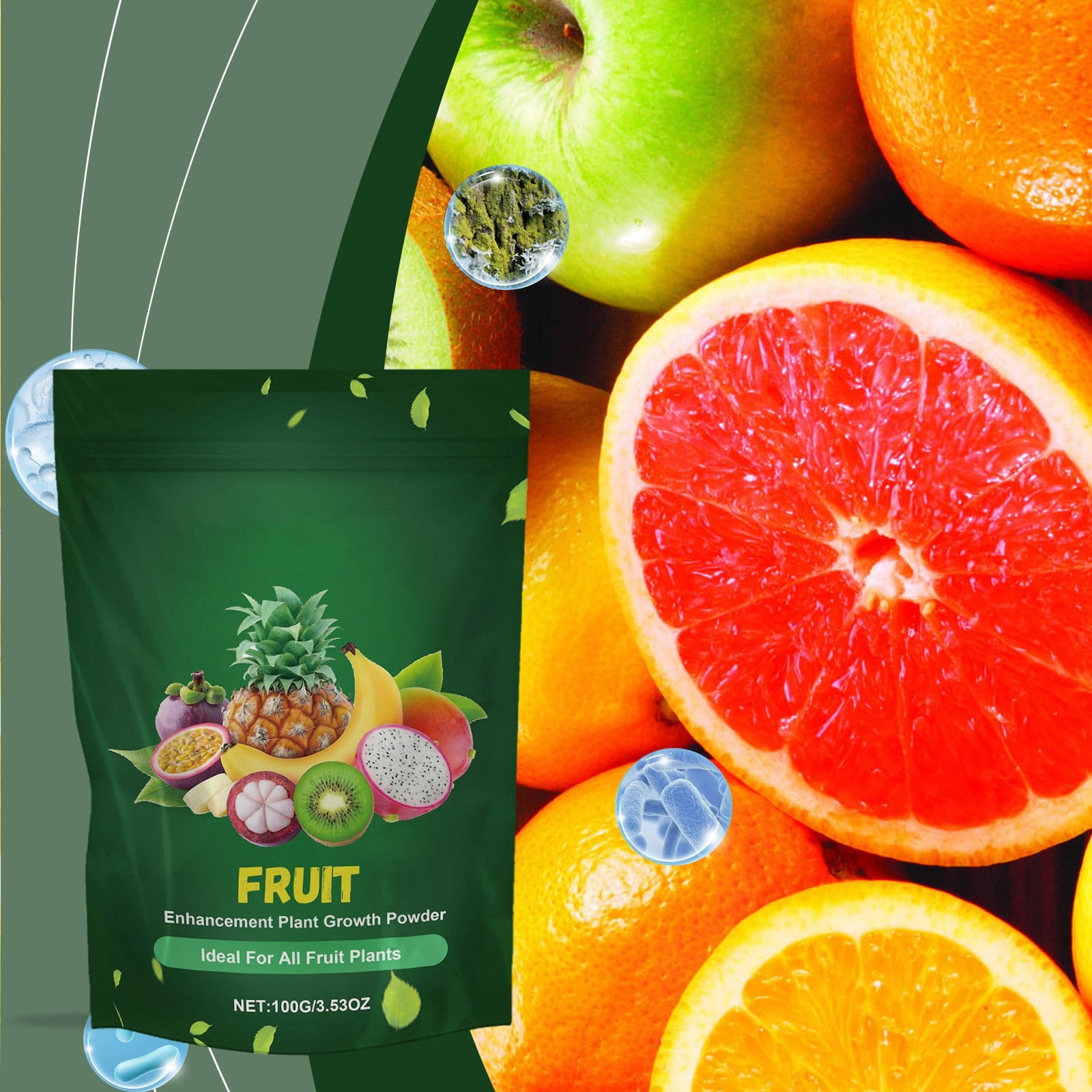 Fall Gardening Tools Universal Controlled Release For Fruit And ...