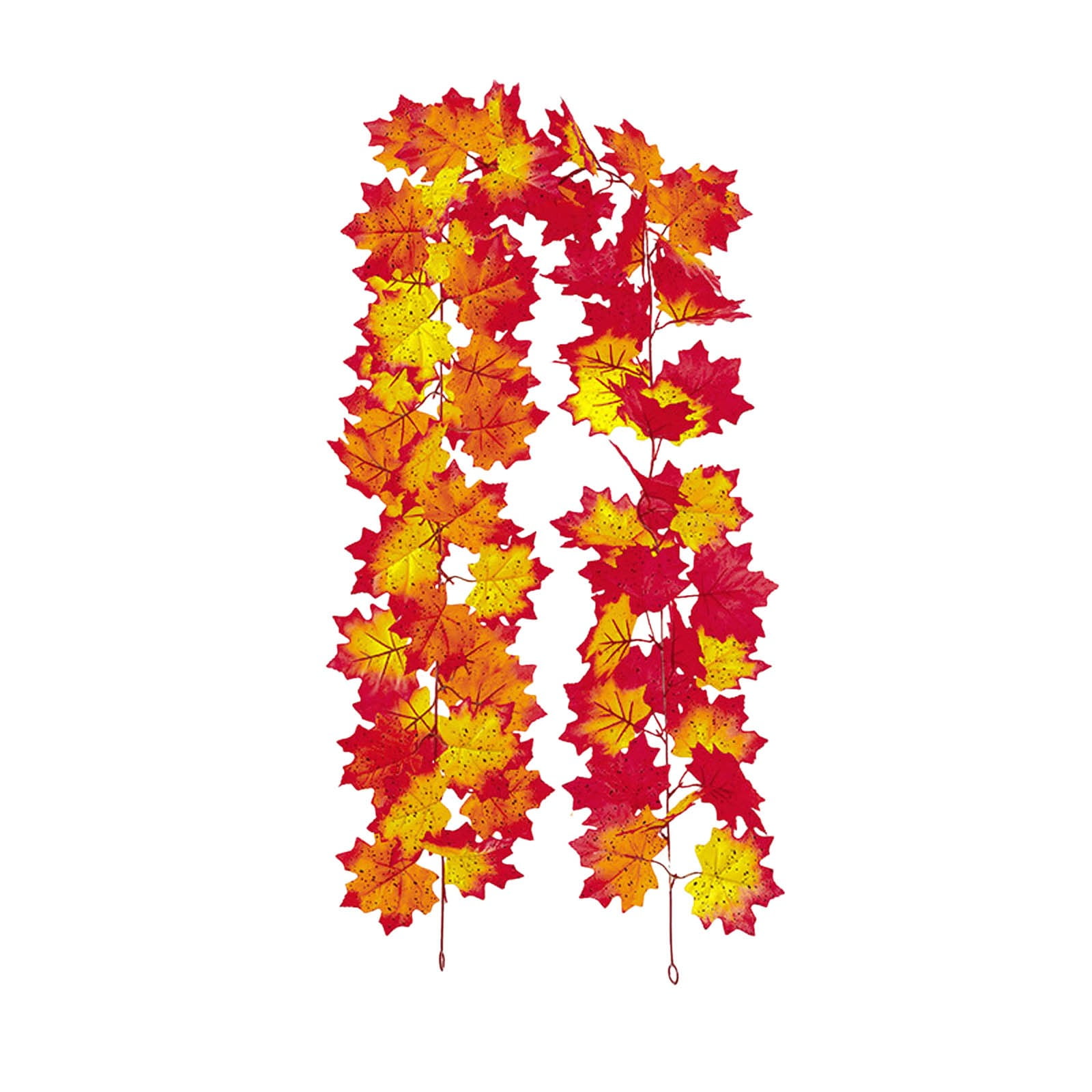 Fall Garland Maple Leaf Hanging Vine Garland Autumn Garland ...
