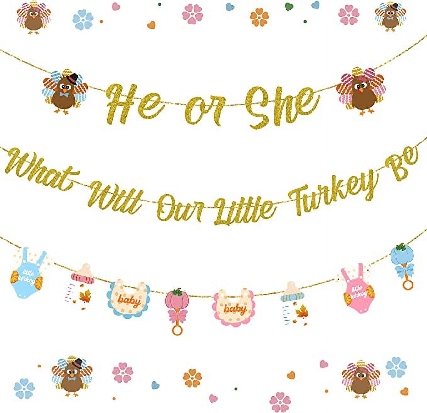 Turkey Gender Reveal