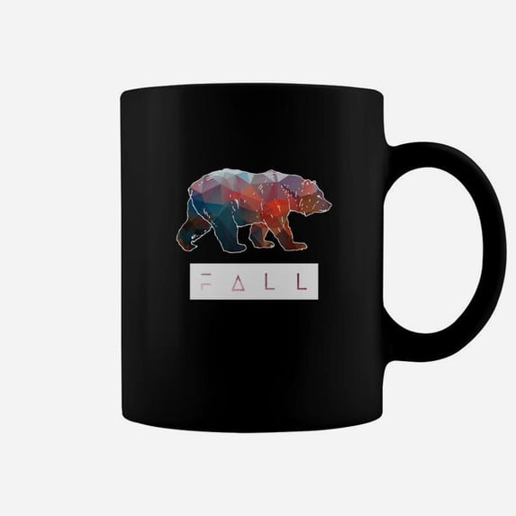 Fall Geometric Bear Comfy Coffee Mug - Walmart.com