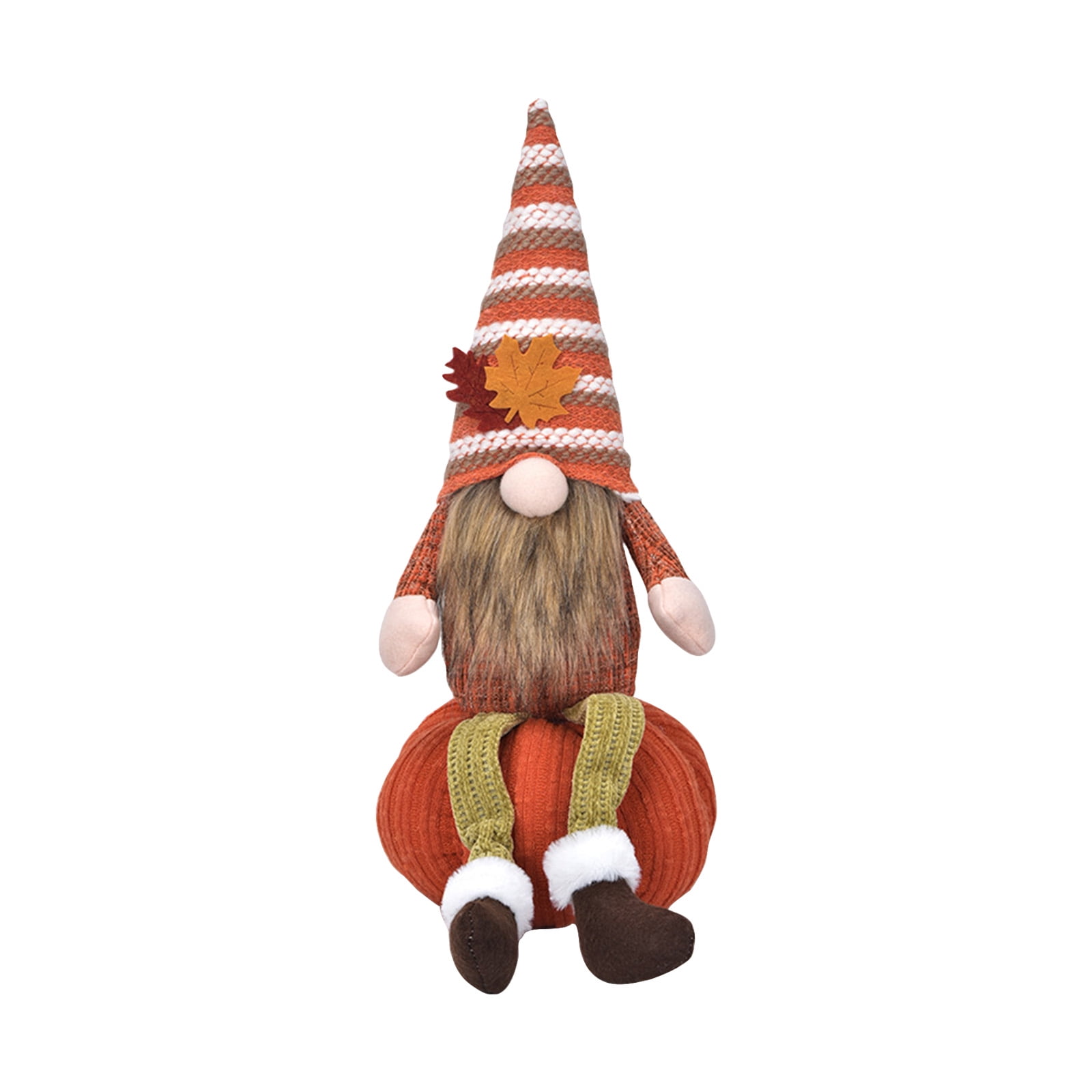 Fall Gnomes Decorations for Home, 2-Piece Cute Thanksgiving Plush ...