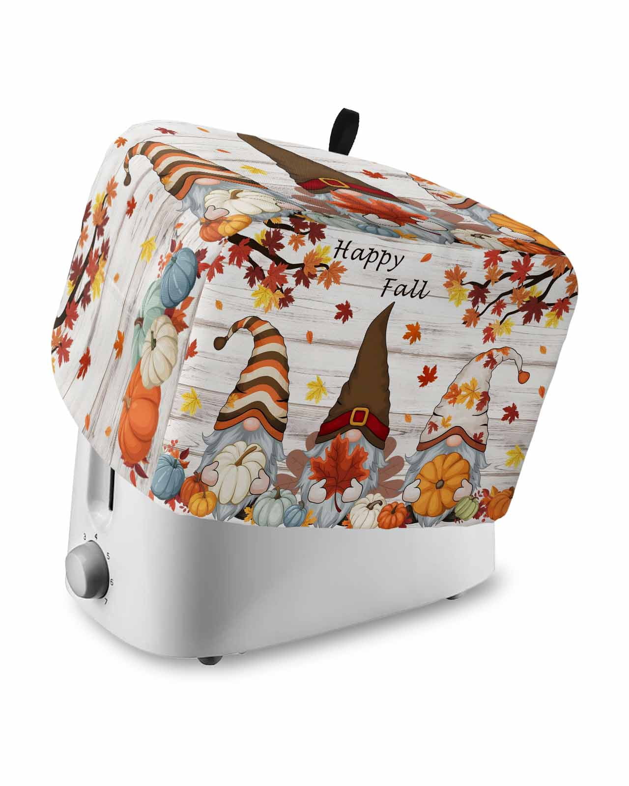 Fall Gnomes Small Toaster Cover 2 Slice, Kitchen Appliance Covers ...