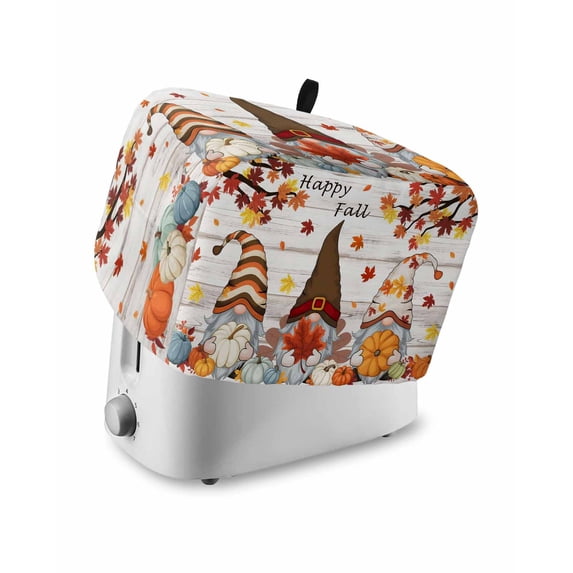 Fall Gnomes Small Toaster Cover 2 Slice, Kitchen Appliance Covers ...