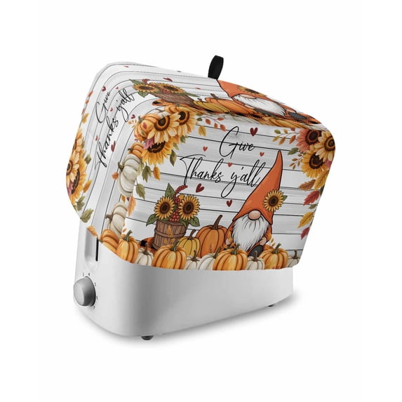 Fall Gnomes Small Toaster Cover 2 Slice, Kitchen Appliance Covers ...
