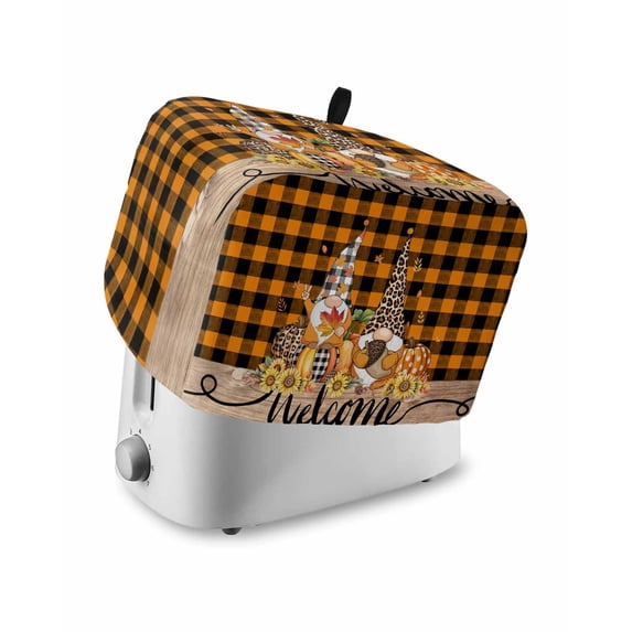 Fall Gnomes Toaster Cover 2 Slice, Small Kitchen Appliance Covers ...