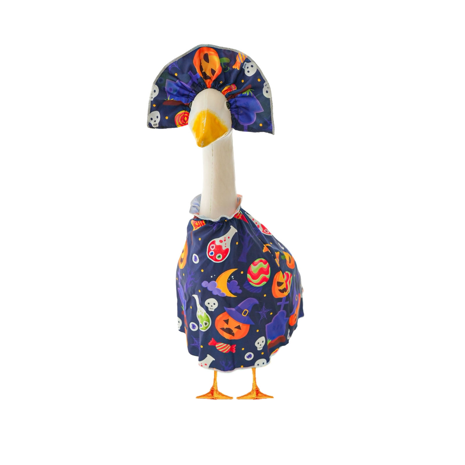 Fall Goose Outfit Halloween Christmas Lawn Porch Goose Clothes Holiday ...