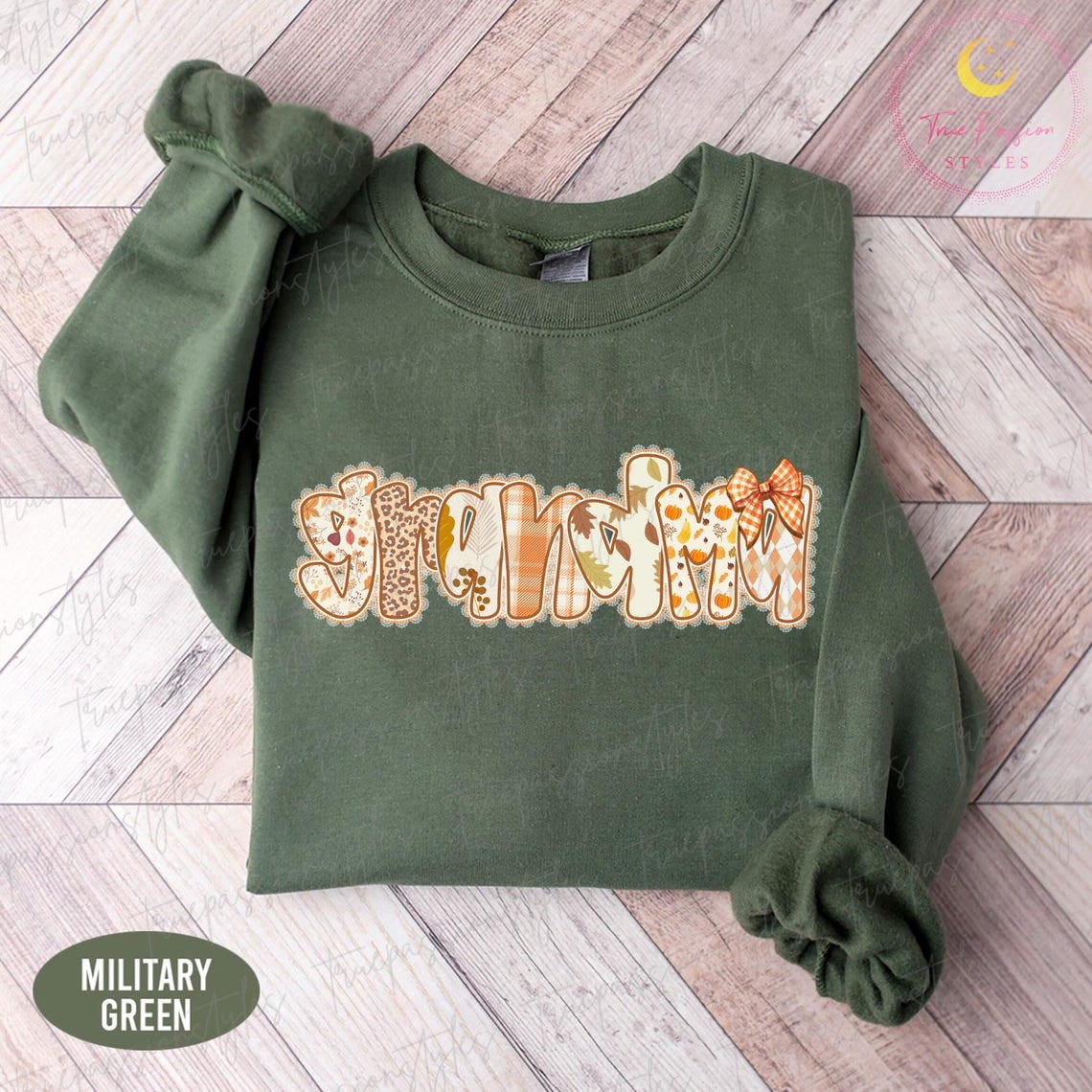 Fall Grandma Sweatshirt, Cute Fall s For Grandma, Pumpkin Season ...