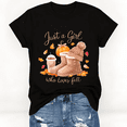 Fall Graphic T-Shirt - 