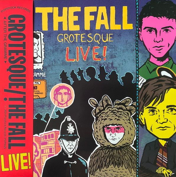 Fall – Grotesque (After The Gramme) Live! LP - Walmart.com