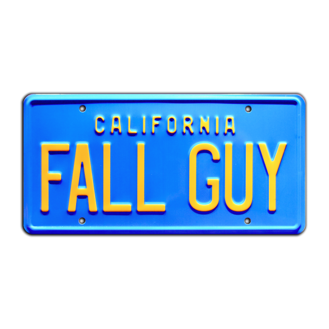 Fall Guy | Colt Seavers' GMC Pickup Truck | FALL GUY | Metal Stamped ...